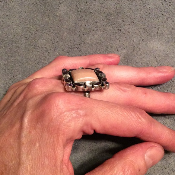 Nicky Butler | Jewelry | Nicky Butler Peach Orthoclase Multiple Gems ...